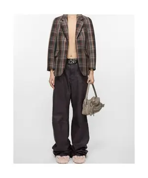 Acne Studios Leather Trousers