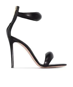 GIANVITO ROSSI Bijoux 105mm Sandals - Black