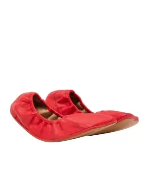 MAISON MARGIELA Gathered Ballet Flats