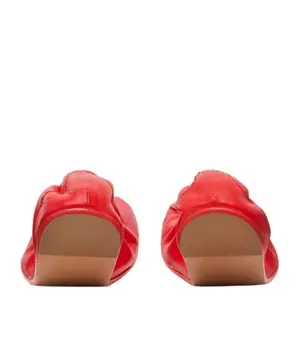 MAISON MARGIELA Gathered Ballet Flats