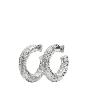 MAISON MARGIELA Textured Hoop Earrings