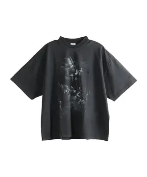 Vetements Graphic Distressed T-shirt