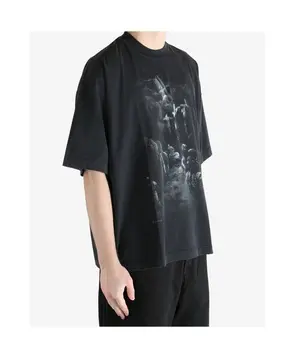 Vetements Graphic Distressed T-shirt