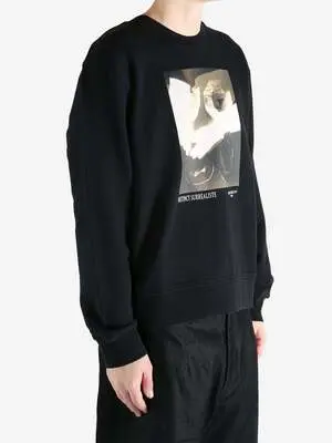 Givenchy Graphic Printed Crewneck Sweatshirt