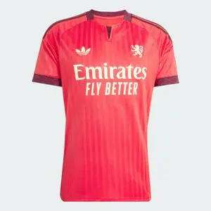 Adidas Olympique Lyonnais 26/27 Away Jersey - Active Pink