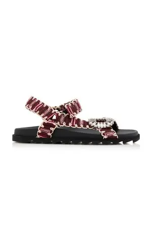 Roger Vivier Studded Sandals For Women