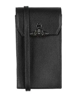 VIVIENNE WESTWOOD Covers & Cases Leather - Black