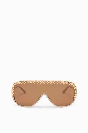 Ulla Johnson Lucien D Frame Sunglasses - Fawn