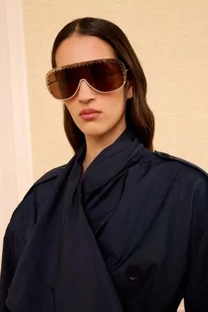 Ulla Johnson Lucien D Frame Sunglasses - Fawn