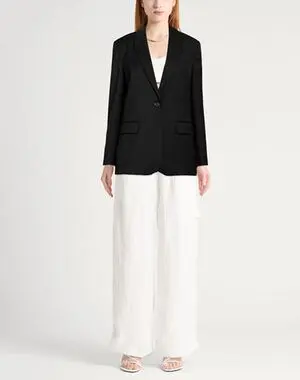 OTTOD'AME Polyester, Virgin Wool, Elastane Blazer