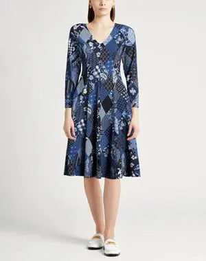 High Midi Dress Light Nylon Elastane
