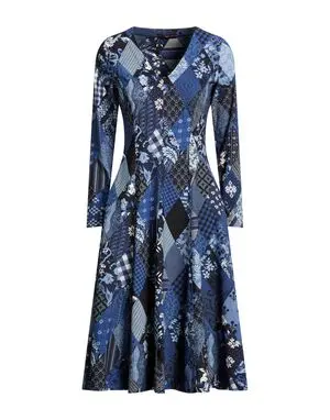 High Midi Dress Light Nylon Elastane