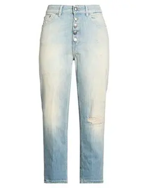 DONDUP High Waisted Boyfriend Jeans