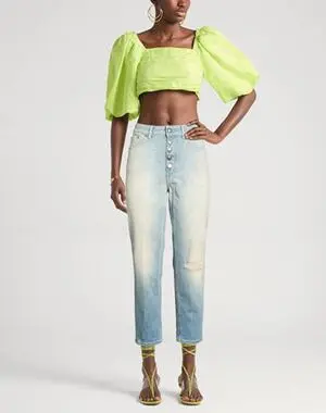 DONDUP High Waisted Boyfriend Jeans