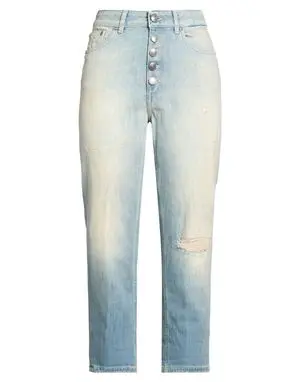 DONDUP High Waisted Boyfriend Jeans