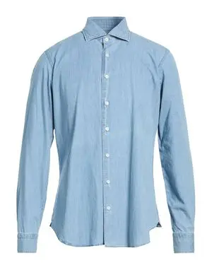 TOMBOLINI Denim Shirt Size Cotton