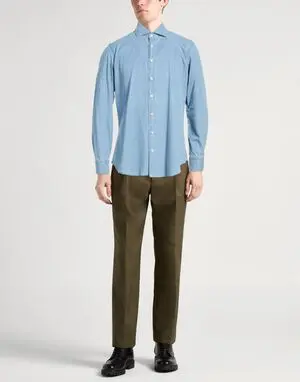 TOMBOLINI Denim Shirt Size Cotton