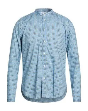 Men's Boglioli Blue Shirts