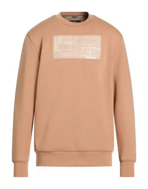 LA MARTINA Cotton Blend Sweatshirt With Embossed Logo