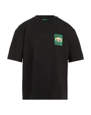 GUESS ORIGINALS X MARKET T-shirt Size Cotton - Black