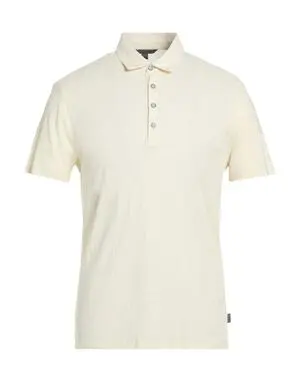 John Varvatos Polo Shirt Size Lyocell, Cotton
