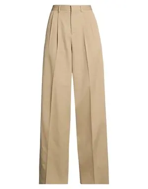 Celine Cotton And Wool Gabardine High-waisted Pants