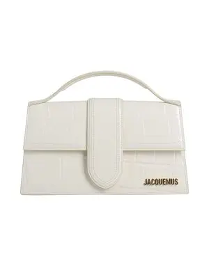 Jacquemus Croc-effect Leather Handbag