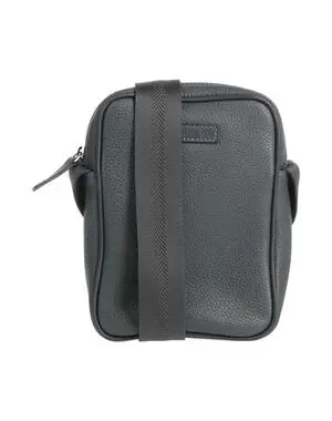 CERRUTI 1881 Cross-body Bag In Cow Leather - Grey