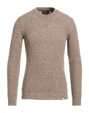 LIU •JO MAN Wool And Polyamide Mélange Crewneck Sweater
