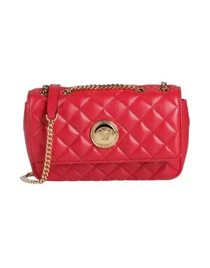 Versace Lambskin Quilted Crossbody Bag