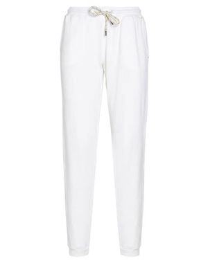 DEKKER French Terry Track Pants - White