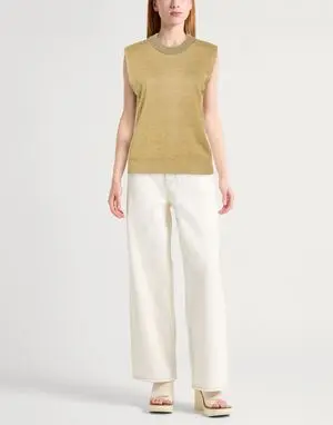 Woolrich Sweater Size Linen, Cotton
