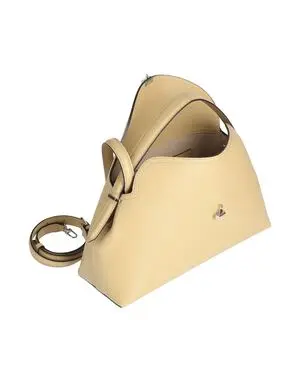 TOTEME Flap Bag In Pebbled Leather With Twist-lock Fastening