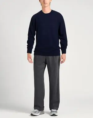 Altea Virgin Wool And Cashmere Sweater - Navy