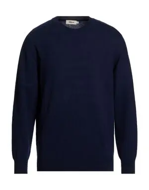 Altea Virgin Wool And Cashmere Sweater - Navy
