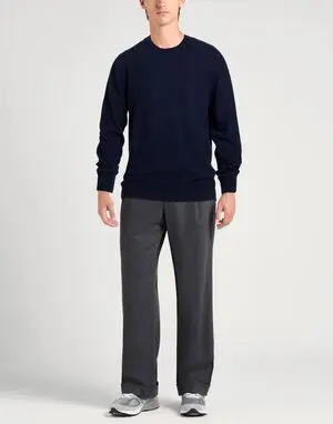 Altea Virgin Wool And Cashmere Sweater - Navy