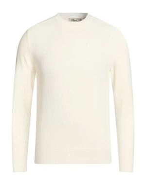 Altea Virgin Wool And Cashmere Crewneck Sweater - White