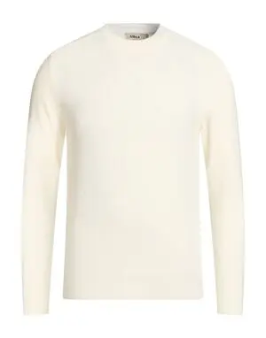 Altea Virgin Wool And Cashmere Crewneck Sweater - White