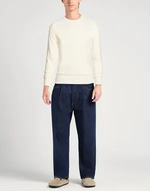 Altea Virgin Wool And Cashmere Crewneck Sweater - White