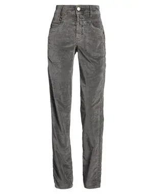 High Tapered Velvet Pants