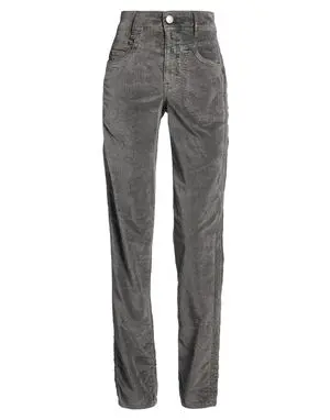 High Tapered Velvet Pants