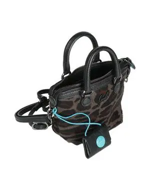 GABS Leopard Print Calf Hair And Pebbled Leather Tote