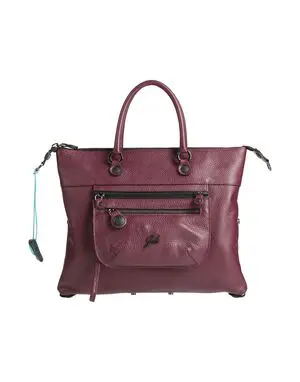 GABS Calfskin Handbag - Purple