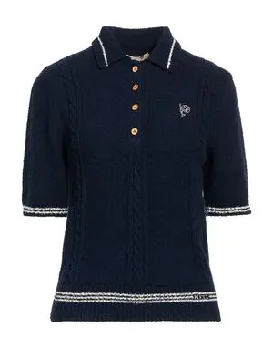 Emilio Pucci Knitted Polo Sweater