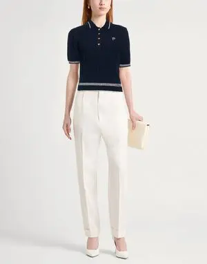 Emilio Pucci Knitted Polo Sweater