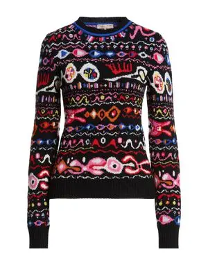 Emilio Pucci Multicolor Wool Sweater