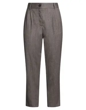 Dolce & Gabbana Virgin Wool Blend Tapered Pants