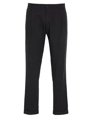 Dolce & Gabbana Virgin Wool And Cotton Tailored Pants