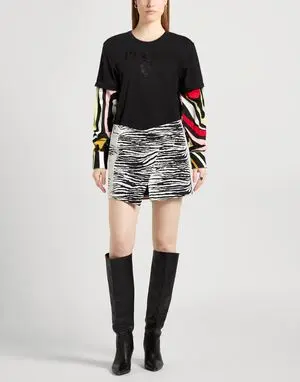 Emilio Pucci Cotton T-shirt With Signature Print