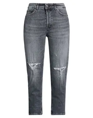 DONDUP Tapered Jeans In Distressed Denim